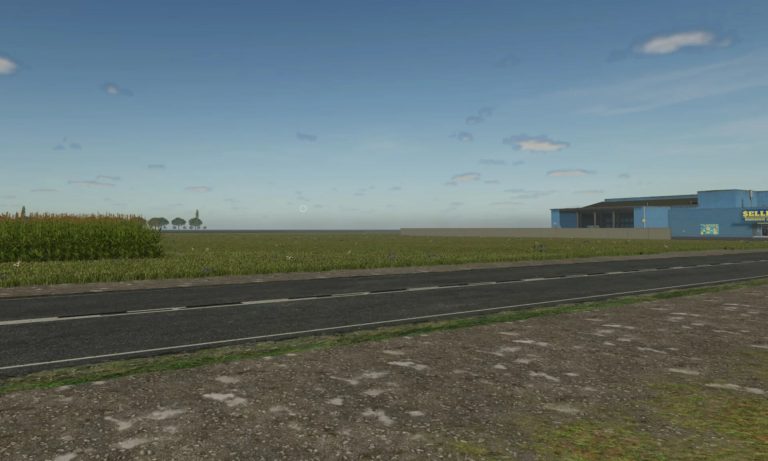 US Flatlands Map 4x v2.2.0.0 FS25 Mod | Farming Simulator 22 Mod