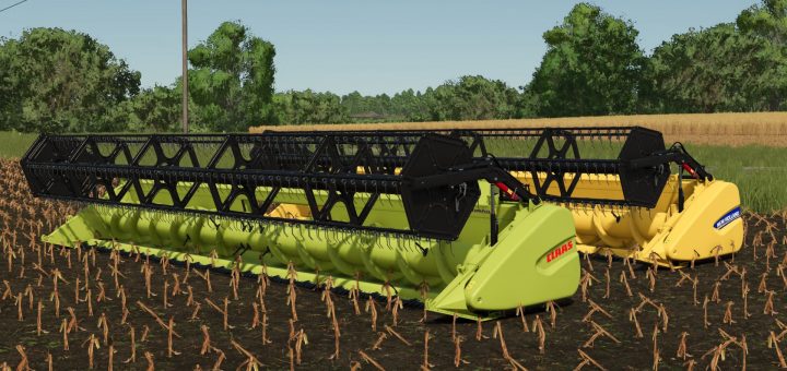 Farming Simulator 25 Header Mods - FS25 Headers