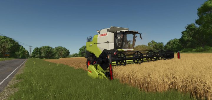 Farming Simulator 25 Header Mods - FS25 Headers