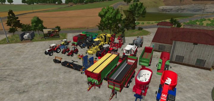 Farming Simulator 25 Mod Packs - FS25 Packs Download