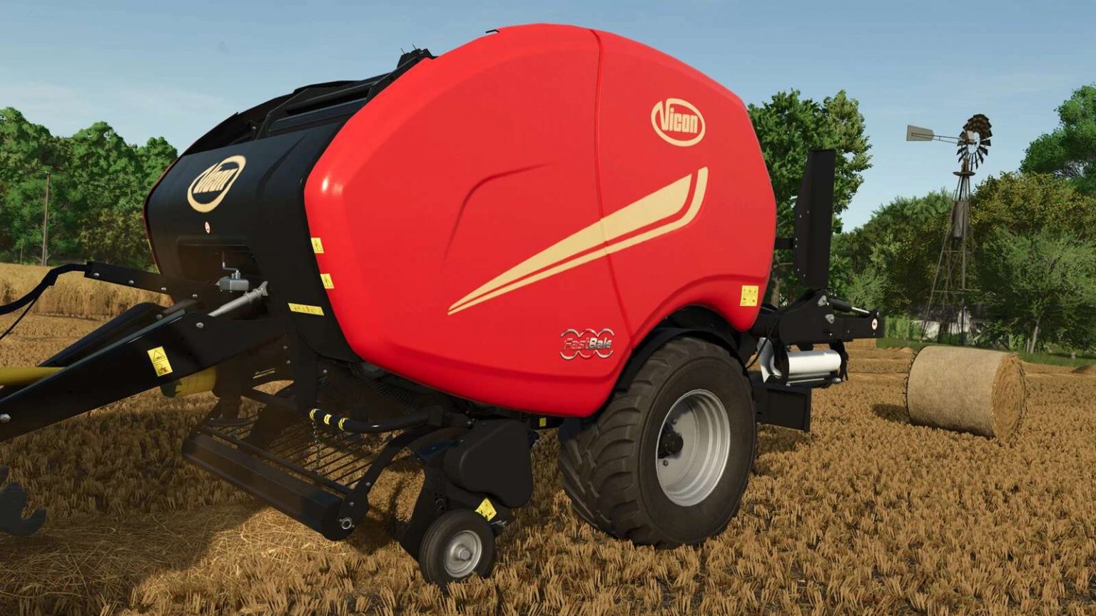 Vicon FastBale v1.0.0.0 FS25 Mod | Farming Simulator 22 Mod