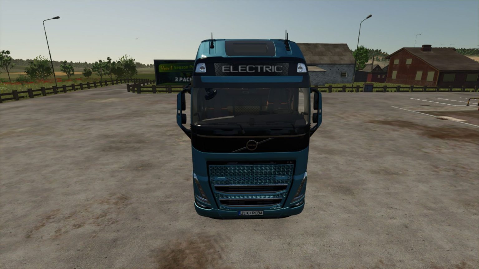 Volvo FH Electric 1000 v1.0.0.0 FS25 Mod | Farming Simulator 22 Mod
