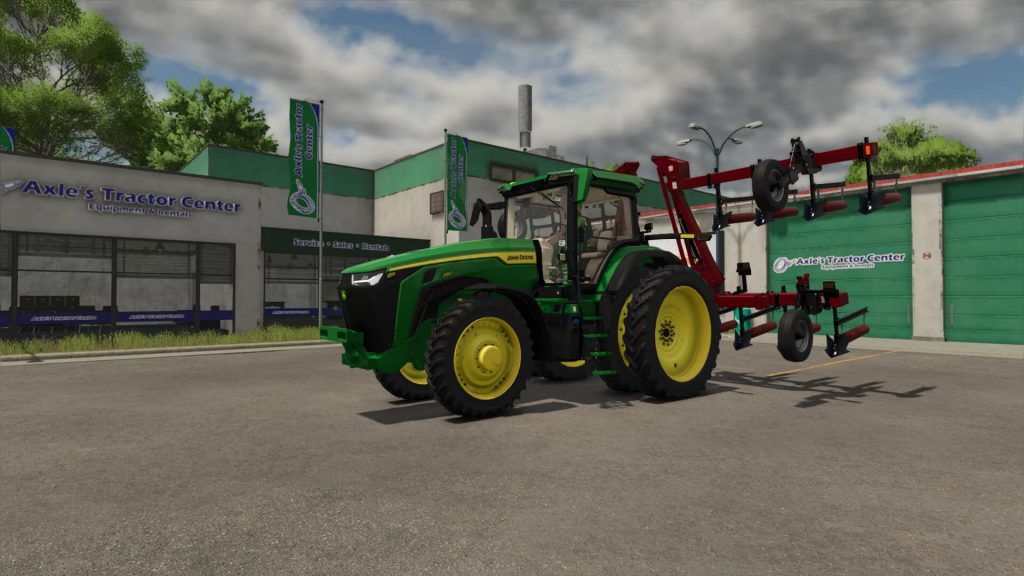 W&A Weeder v1.0.0.0 FS25 Mod | Farming Simulator 22 Mod