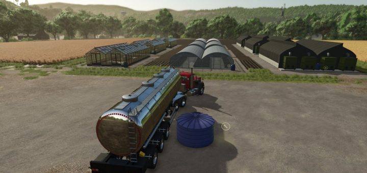 Farming Simulator 25 Placeable object Mods - FS25 Placeable objects