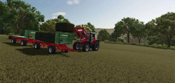 Farming Simulator 25 Trailer Mods - FS25 Trailers
