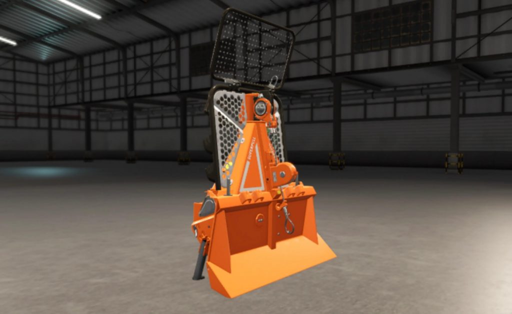Winch V1.0.0.0 FS25 Mod | Farming Simulator 22 Mod