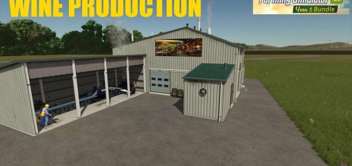 Farming Simulator 25 Building Mods - FS25 Buildings Downlaod