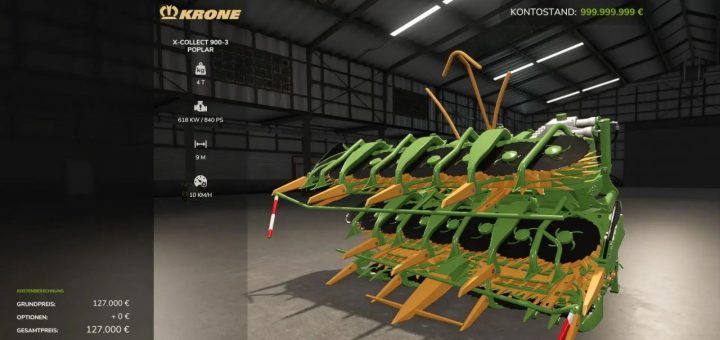Farming Simulator 25 Harvester Mods - FS25 Harvesters