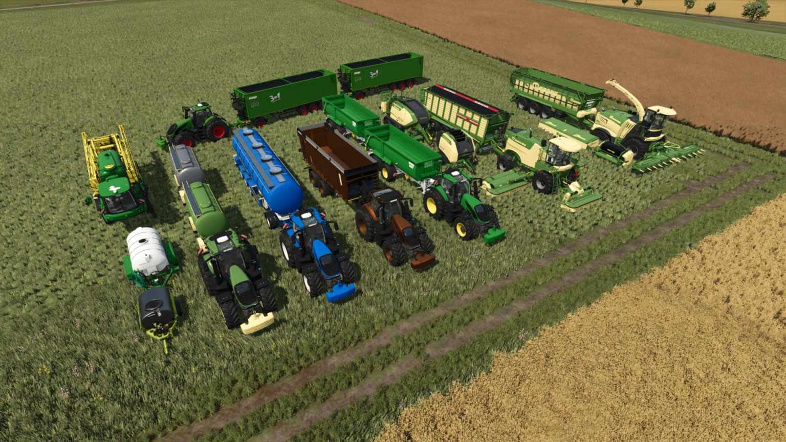 Yurg's Custom Pack V1.0.2.0 FS25 Mod | Farming Simulator 22 Mod