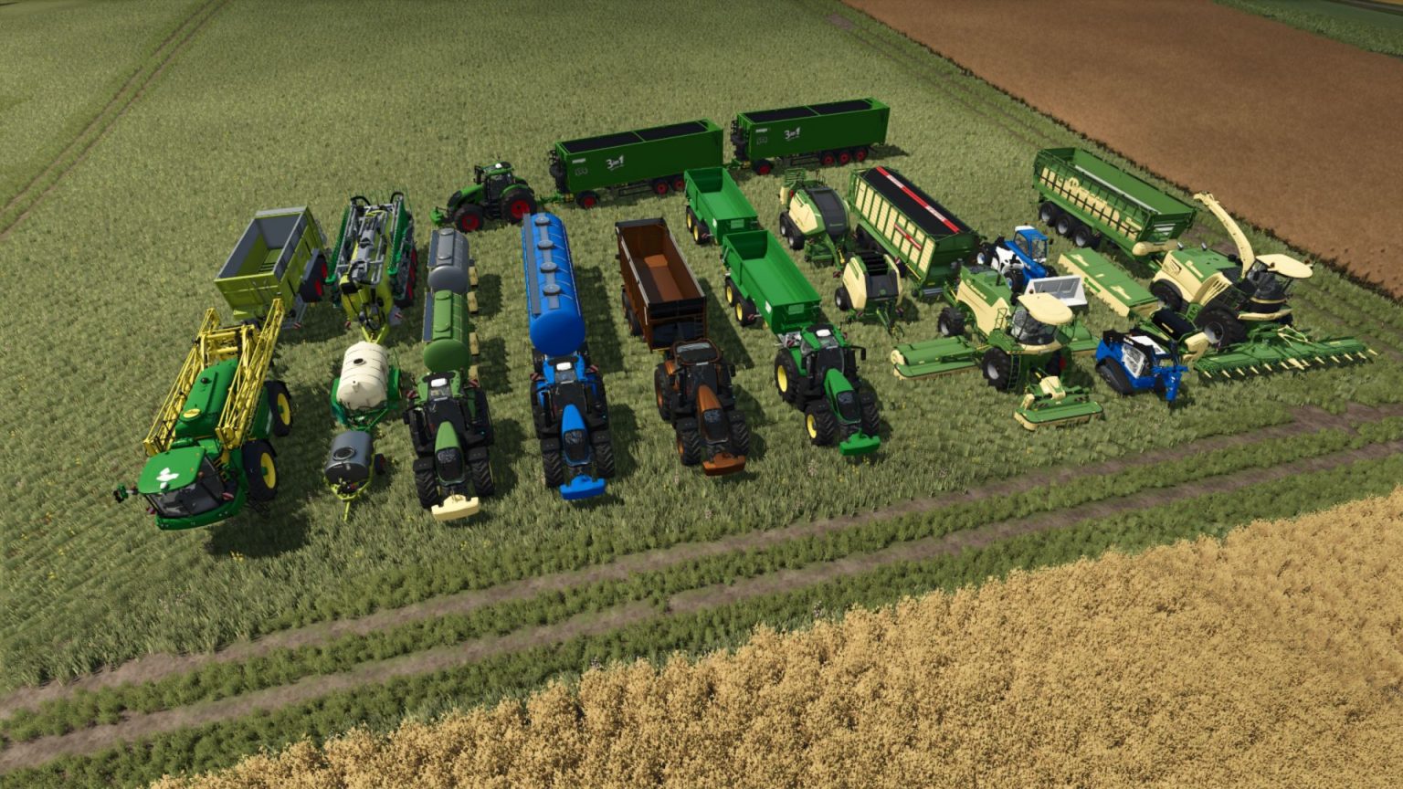 Yurg's Custom Pack v1.0.3.0 FS25 Mod | Farming Simulator 22 Mod