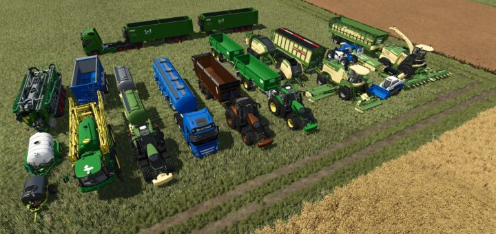 Farming Simulator 25 Mod Packs - FS25 Packs Download