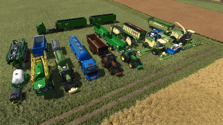 Yurg's Custom Pack V1.0.4.0 FS25 Mod | Farming Simulator 22 Mod