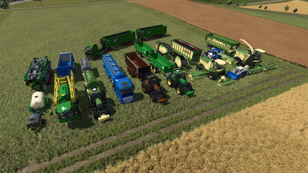 Yurg's Custom Pack V1.0.4.1 FS25 Mod | Farming Simulator 22 Mod