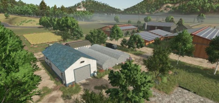 Empty 16x map v1.0.3.0 FS25 Mod | Farming Simulator 22 Mod
