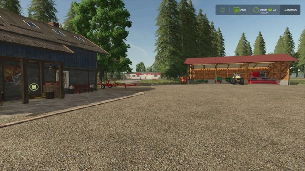 Zielonka Wild Map v1.0.0.0 FS25 Mod | Farming Simulator 22 Mod