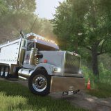 1990 Western Star 4964 Tri-Axle v1.0.0.0 FS25 Mod | Farming Simulator ...