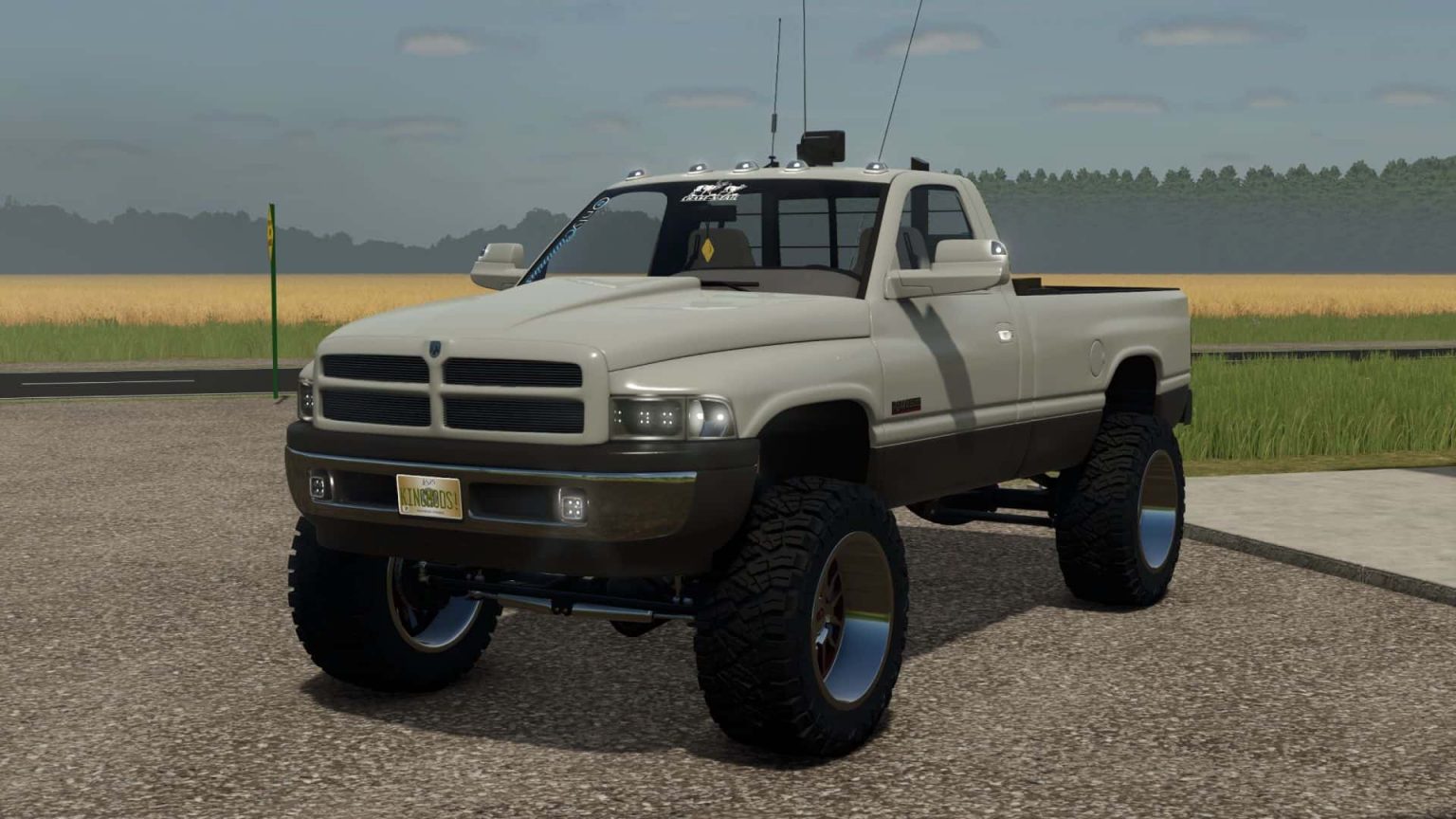 1998 Dodge Ram 2500 6.7 Cummins v1.1.0.0 FS25 Mod | Farming Simulator ...