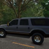 2005 Ford Excursion v1.0.0.0 FS25 Mod | Farming Simulator 22 Mod