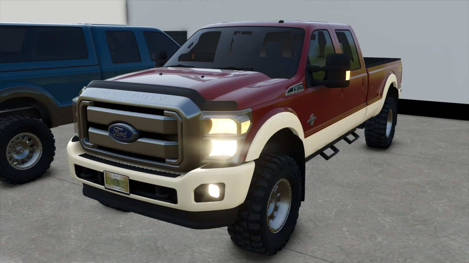 2015 Ford F350 Small Lift v1.1.0.0 FS25 Mod | Farming Simulator 22 Mod