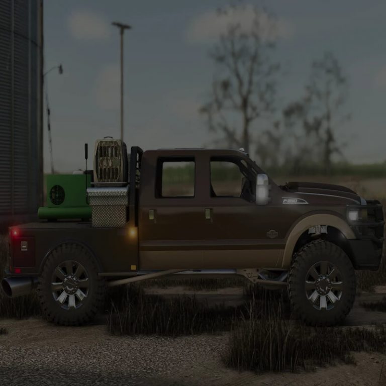 2016 f250 Farm Truck v1.0.0.0 FS25 Mod | Farming Simulator 22 Mod