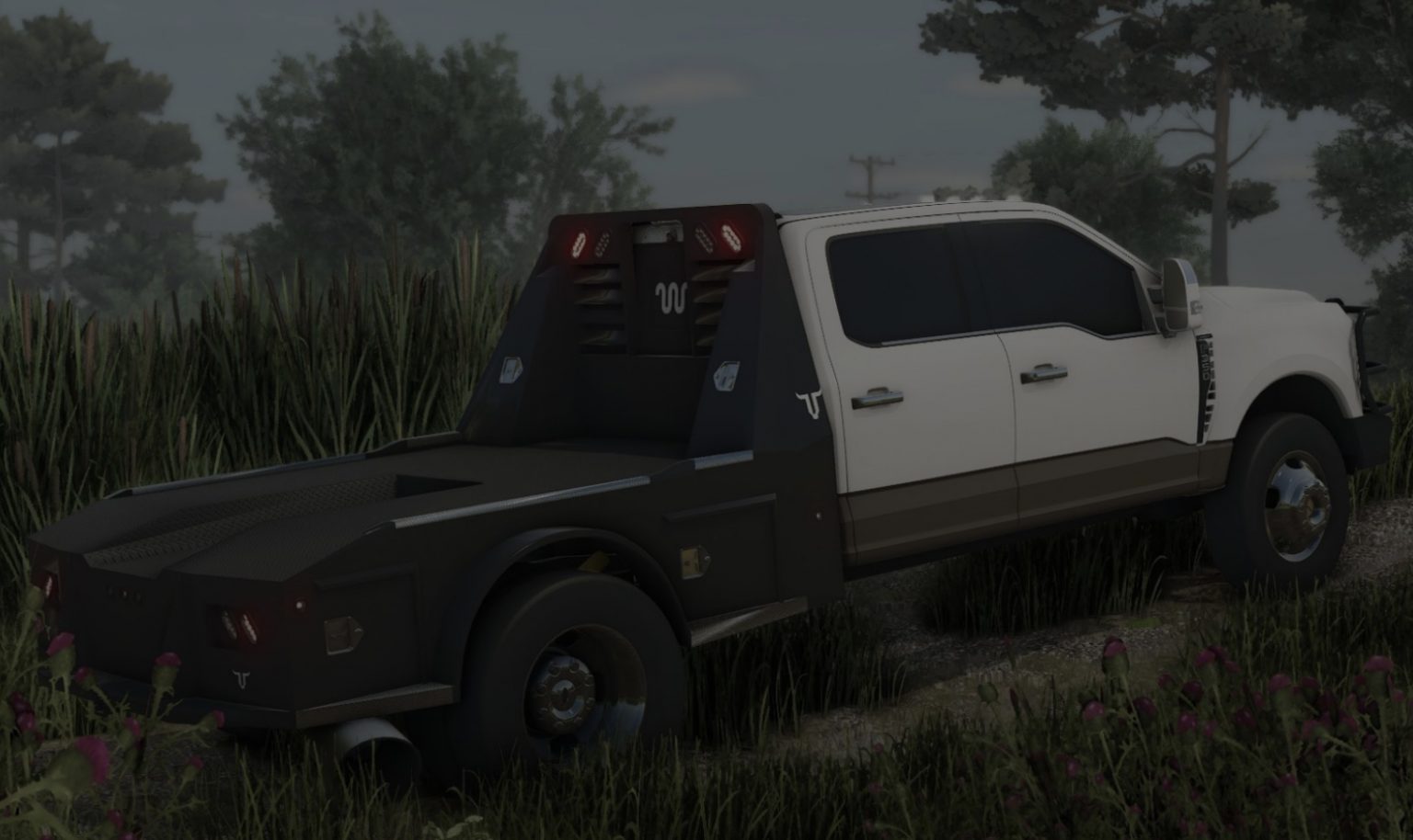 2024 Ford F350 XLT V1.0 FS25 Mod | Farming Simulator 22 Mod