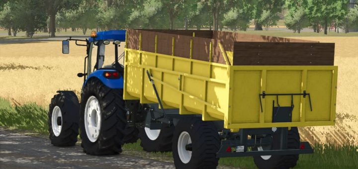 Farming Simulator 25 Trailer Mods - FS25 Trailers