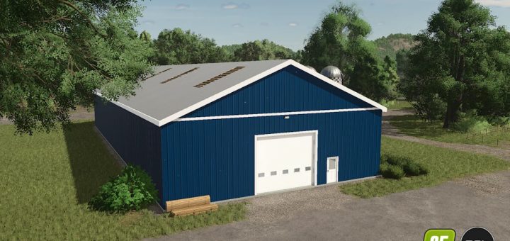 Farming Simulator 25 Building Mods - FS25 Buildings Downlaod