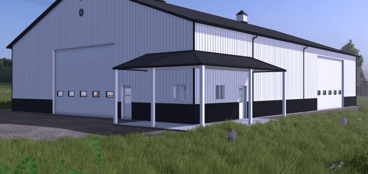 Farming Simulator 25 Building Mods - FS25 Buildings Downlaod