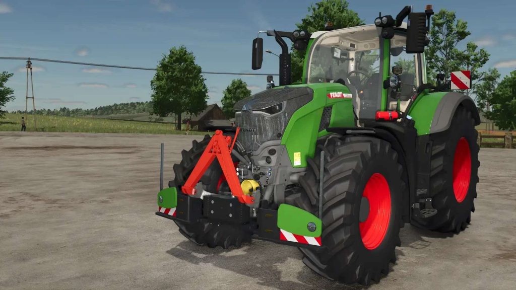 Agribumper Pack v1.0.0.0 FS25 Mod | Farming Simulator 22 Mod