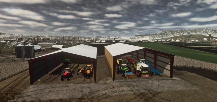 Farming Simulator 25 Building Mods - FS25 Buildings Downlaod