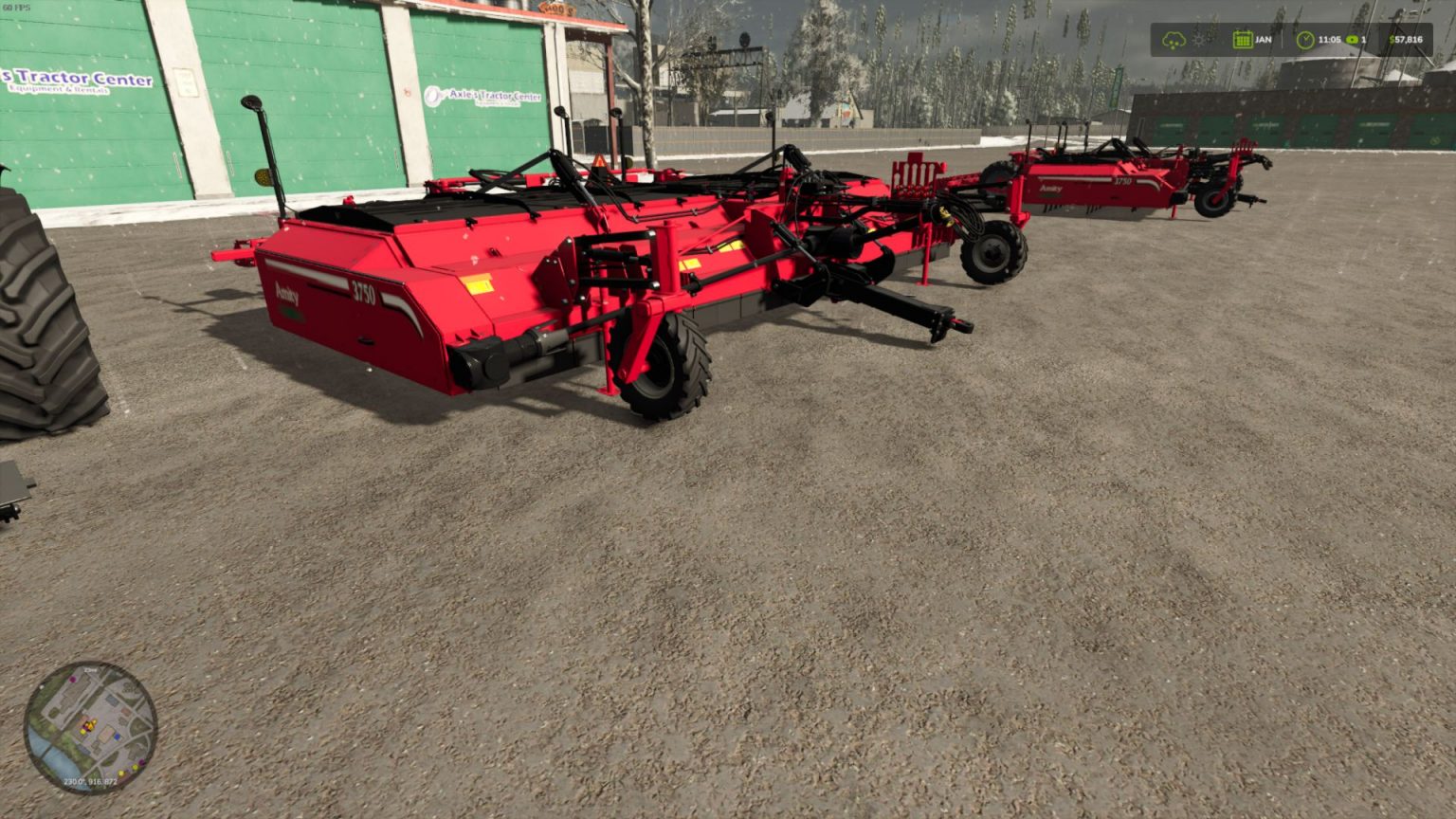 Amity 3750 Potato Defoliatior Edit V1.0.0.0 FS25 Mod | Farming ...