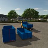 Ampliroll tippers for trucks V1.0.0.0 FS25 Mod | Farming Simulator 22 Mod