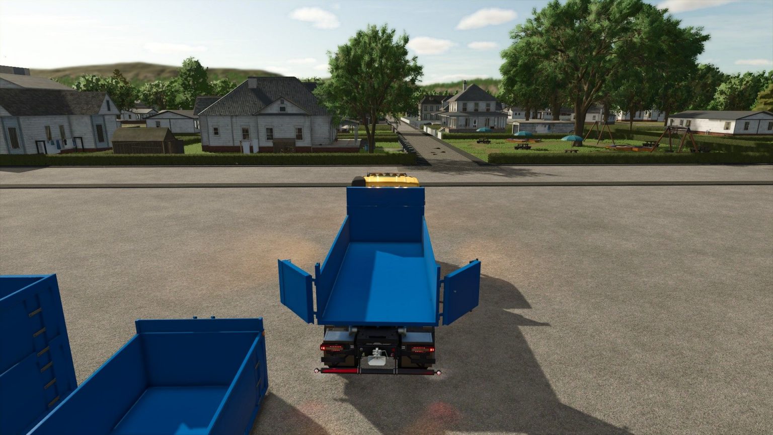 Ampliroll tippers for trucks V1.0.0.0 FS25 Mod | Farming Simulator 22 Mod