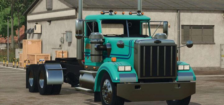 Farming Simulator 25 Truck Mods - FS25 Trucks