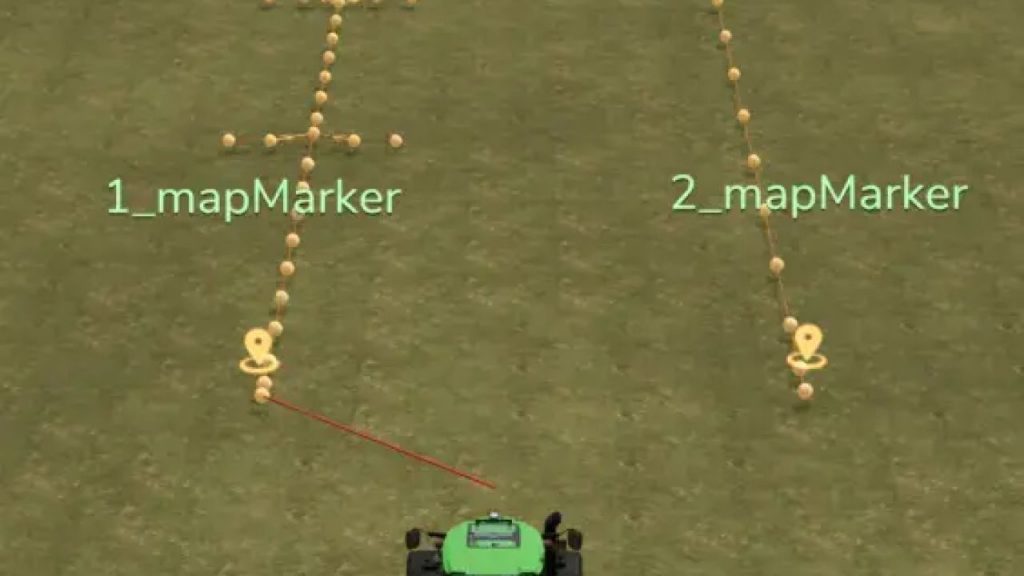 Autodrive Reverse To Marker V1.0.0.2 FS25 Mod | Farming Simulator 22 Mod
