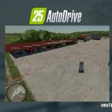 AutoDrive v3.0.0.6 FS25 Mod | Farming Simulator 22 Mod