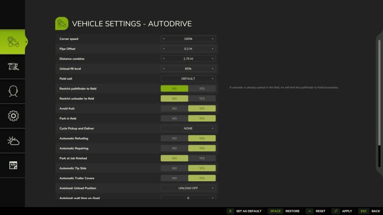 AutoDrive v3.0.0.6 FS25 Mod | Farming Simulator 22 Mod