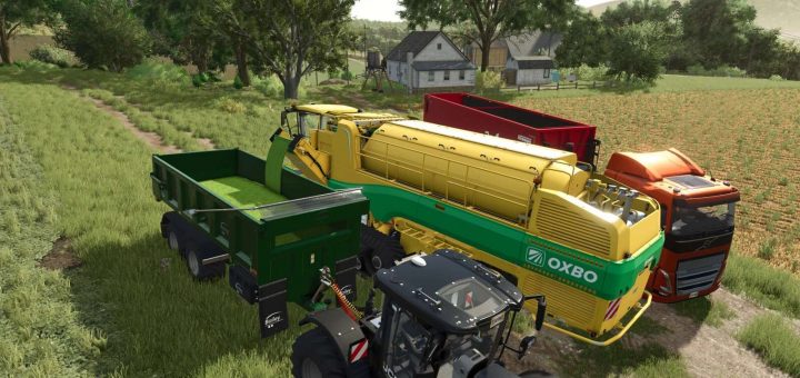Farming Simulator 25 Trailer Mods - FS25 Trailers