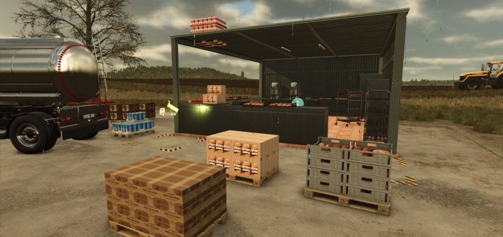 Farming Simulator 25 Building Mods - FS25 Buildings Downlaod