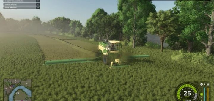 Farming Simulator 25 Harvester Mods - FS25 Harvesters