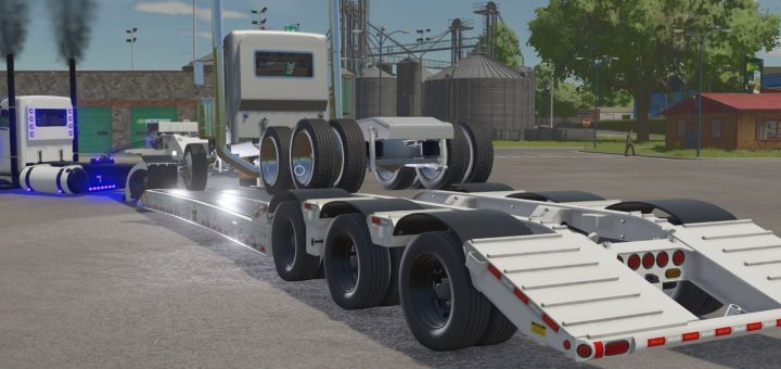 Farming Simulator 25 Trailer Mods - FS25 Trailers