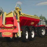 Bredal K165 fertilizer and lime spreader V1.0.0.1 FS25 Mod | Farming Simulator 22 Mod