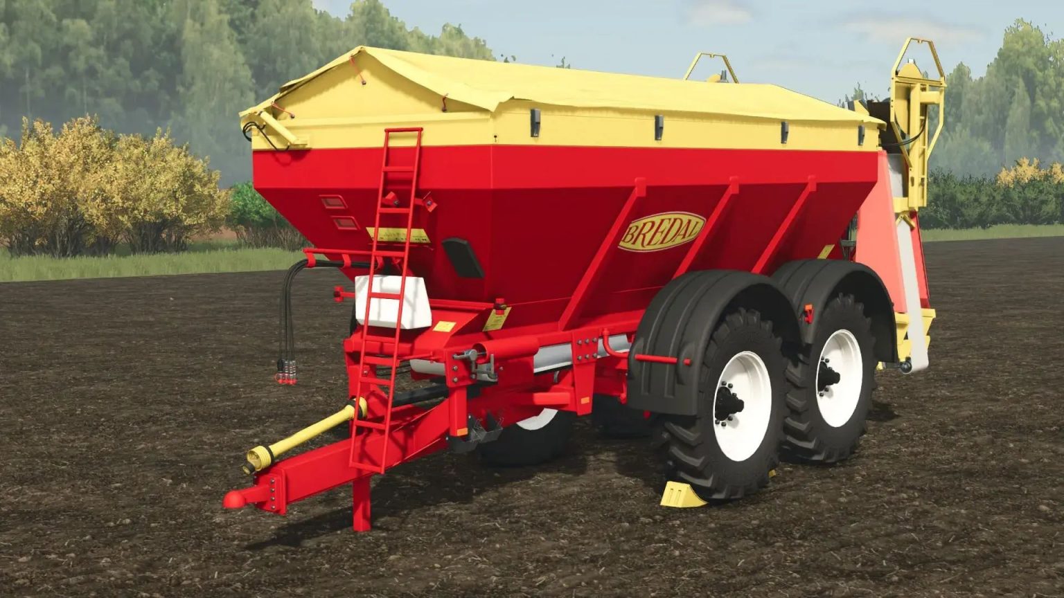 Bredal K165 fertilizer and lime spreader V1.0.0.4 FS25 Mod | Farming Simulator 22 Mod