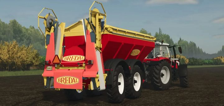 Farming Simulator 25 Trailer Mods - FS25 Trailers