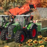 Broughan 28 Foot Low Bed Flat Trailer v1.0.0.0 FS25 Mod | Farming ...