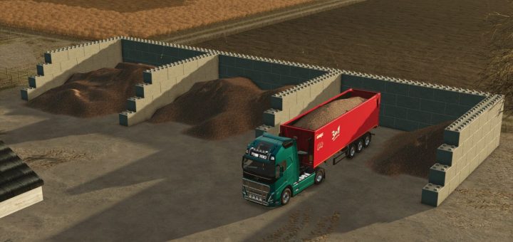 Farming Simulator 25 Building Mods - FS25 Buildings Downlaod