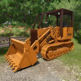 Case 855D Track Loader v1.0.0.0 FS25 Mod | Farming Simulator 22 Mod
