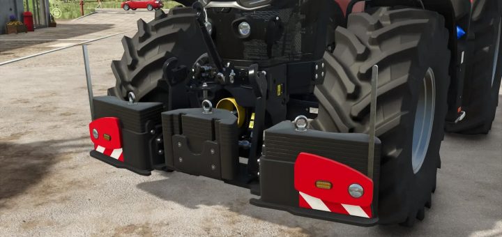 Farming Simulator 25 Weight Mods - FS25 Weights