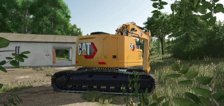 FS25 Forklifts / FS25 Excavators mods download