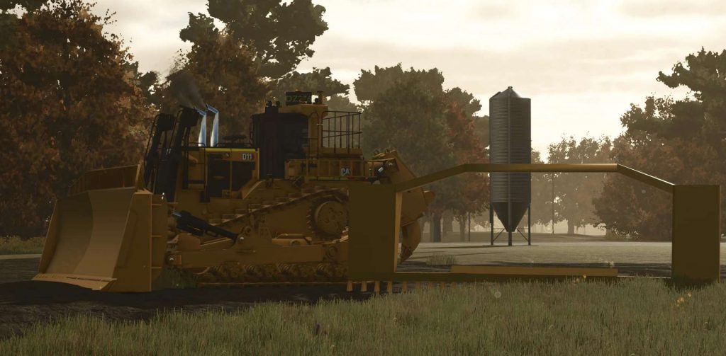 Cat D11 Next Gen Dozer v1.0.0.0 FS25 Mod | Farming Simulator 22 Mod